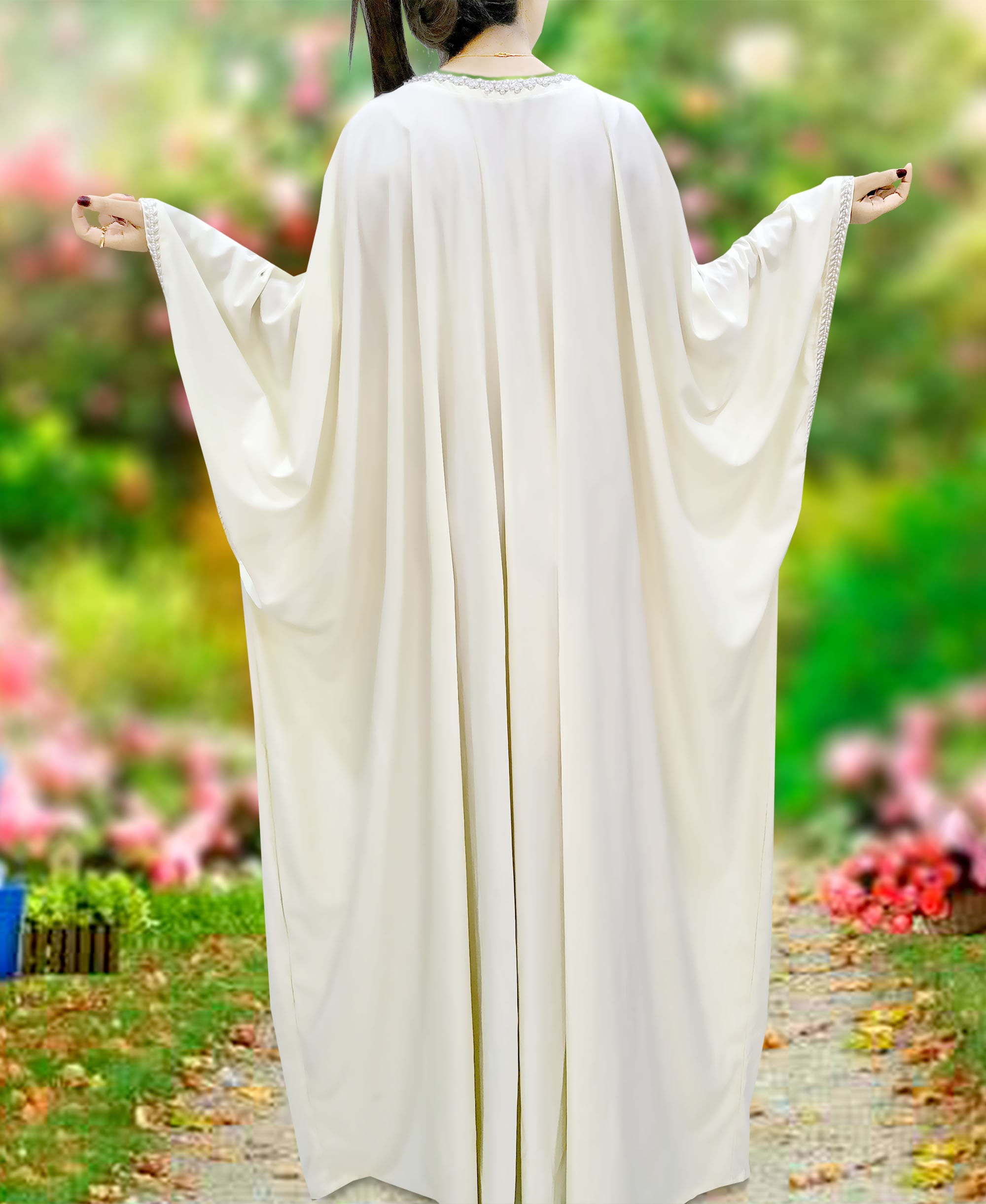 Women Free Size Kaftan Dress with All Color Moroccan Kaftan | Etsy