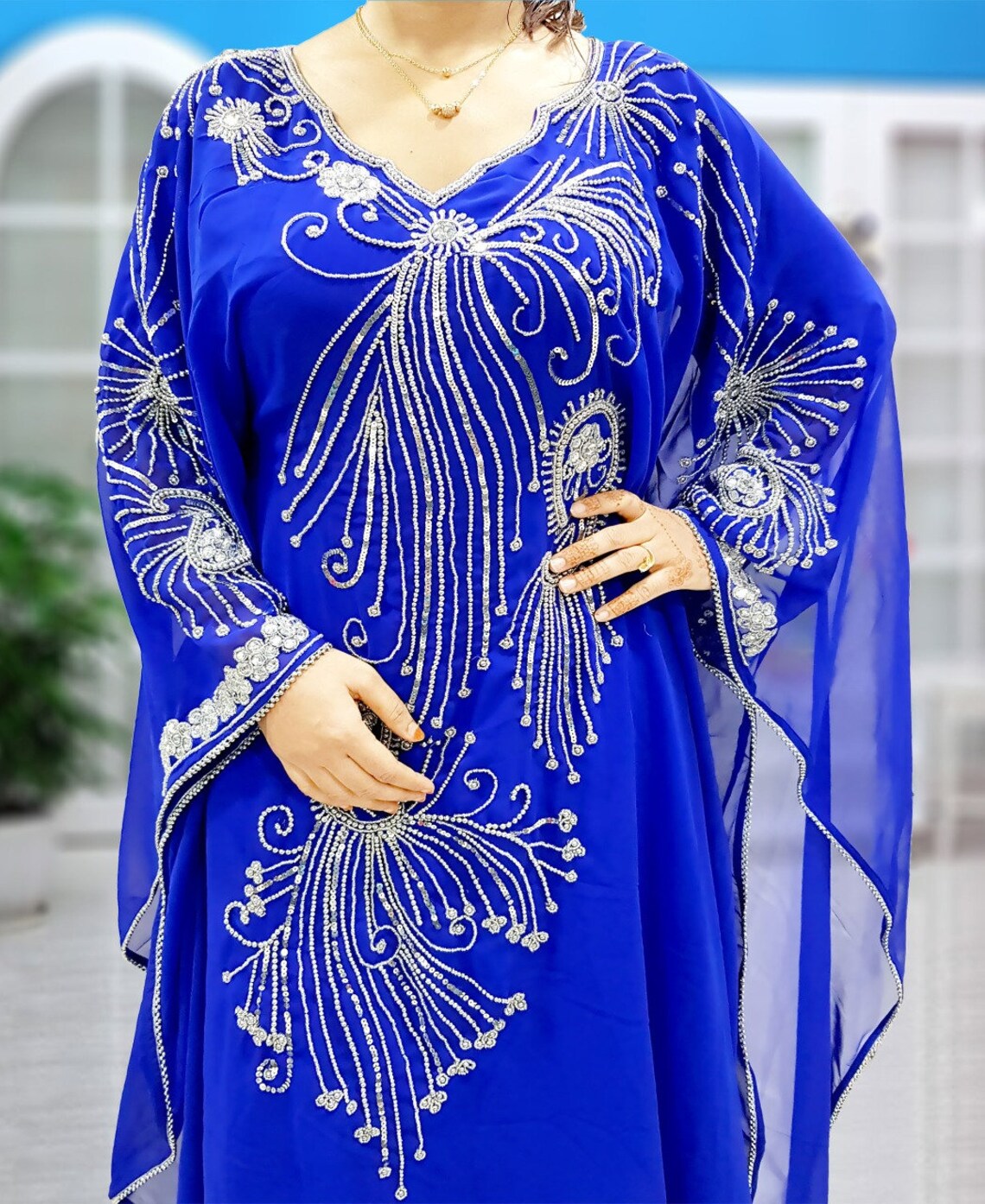 Kaftan Kleid kaftan Kleid Kaftan Kleid Marokkanisch Kaftan - Etsy.de