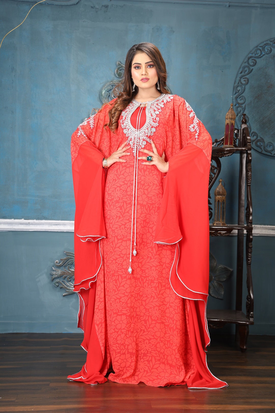 Kaftan Dress | Kaftan Robe | Plus Size Kaftan | Summer Kaftan ...