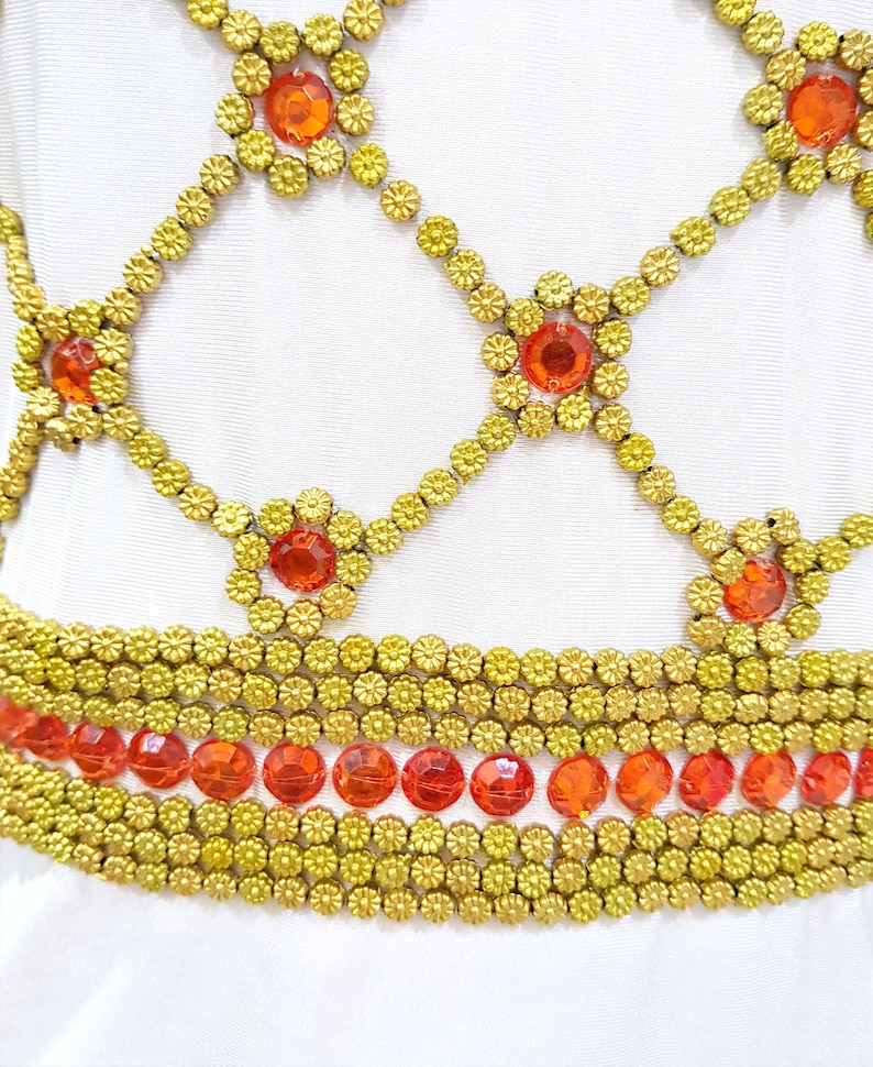 Women White and Gold off Shoulder Long Cape Formal African - Etsy