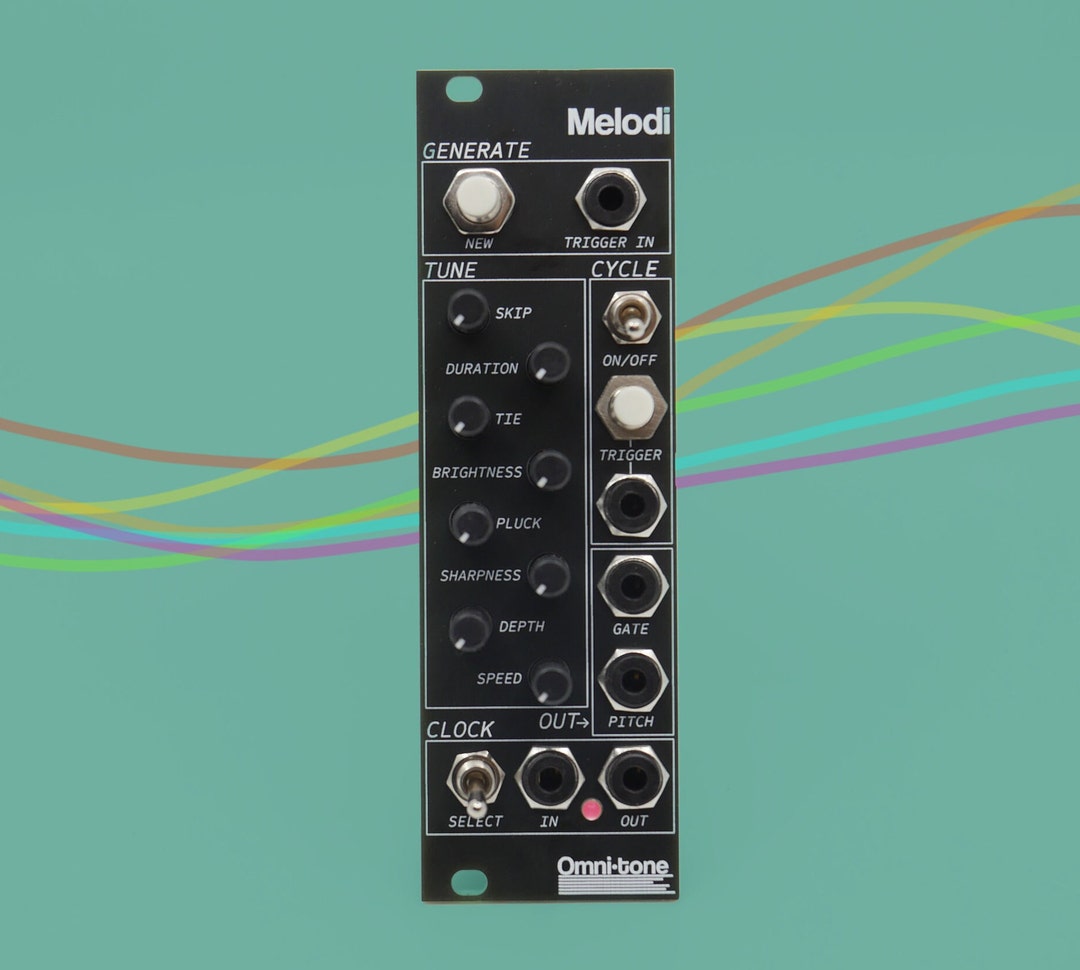 Melodi Semi-random Sequencer Eurorack Module BETA - Etsy