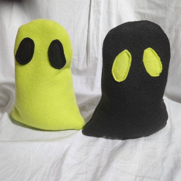 Weighted Ghost Plush - Etsy