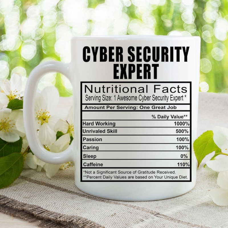 Cyber Security Sticker - Etsy
