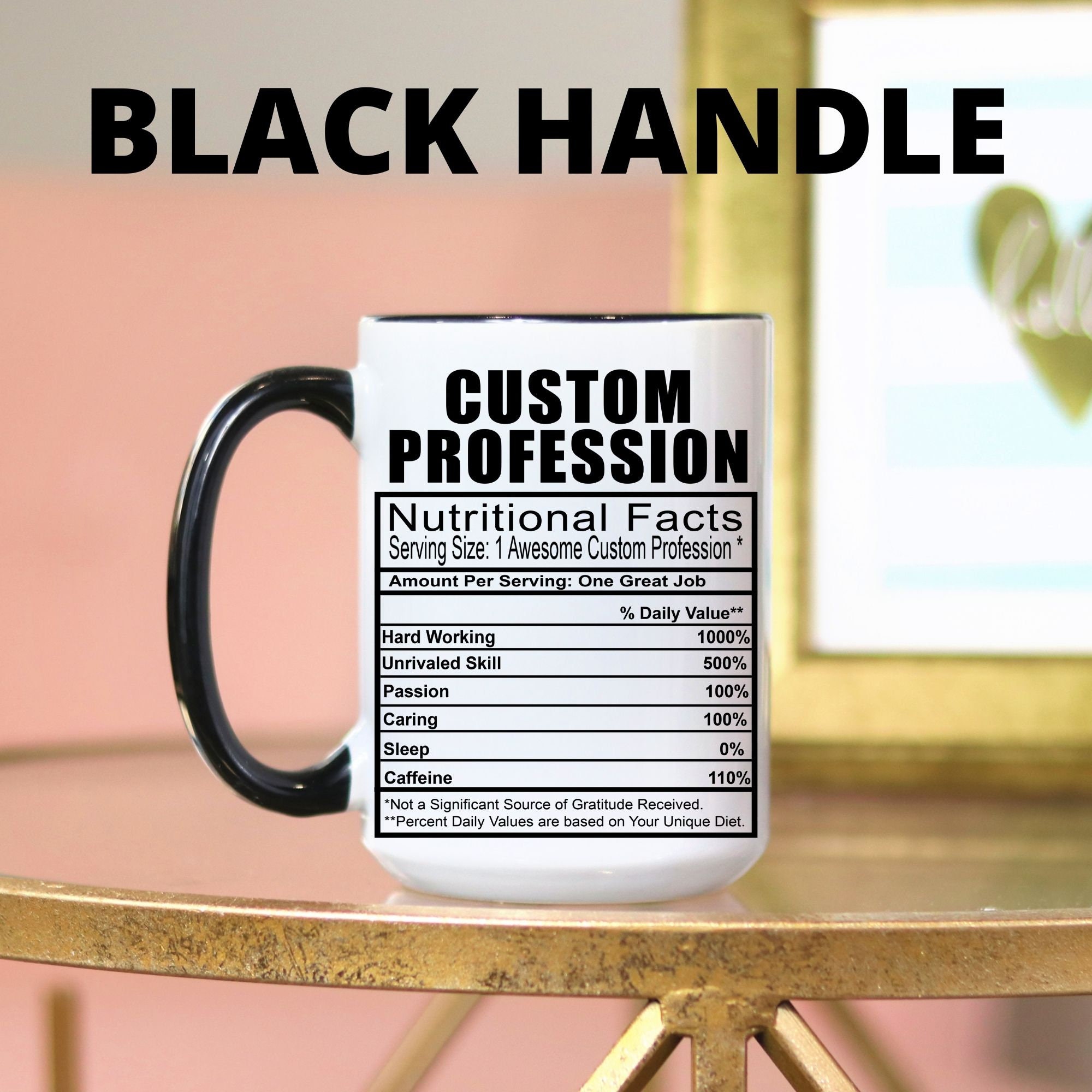 Custom Profession Coffee Tea Mug L Gift Mug for Men and Women L A ...