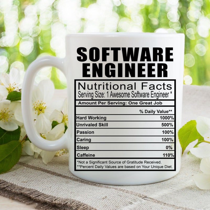 Software Engineer Mug - Etsy