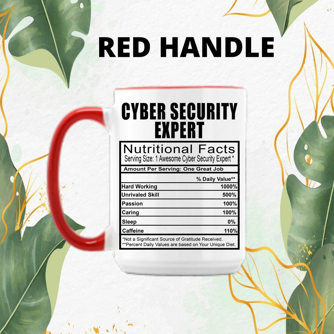 Cyber Security Expert Coffee Tea Mug L Gift Mug for Men and | Etsy