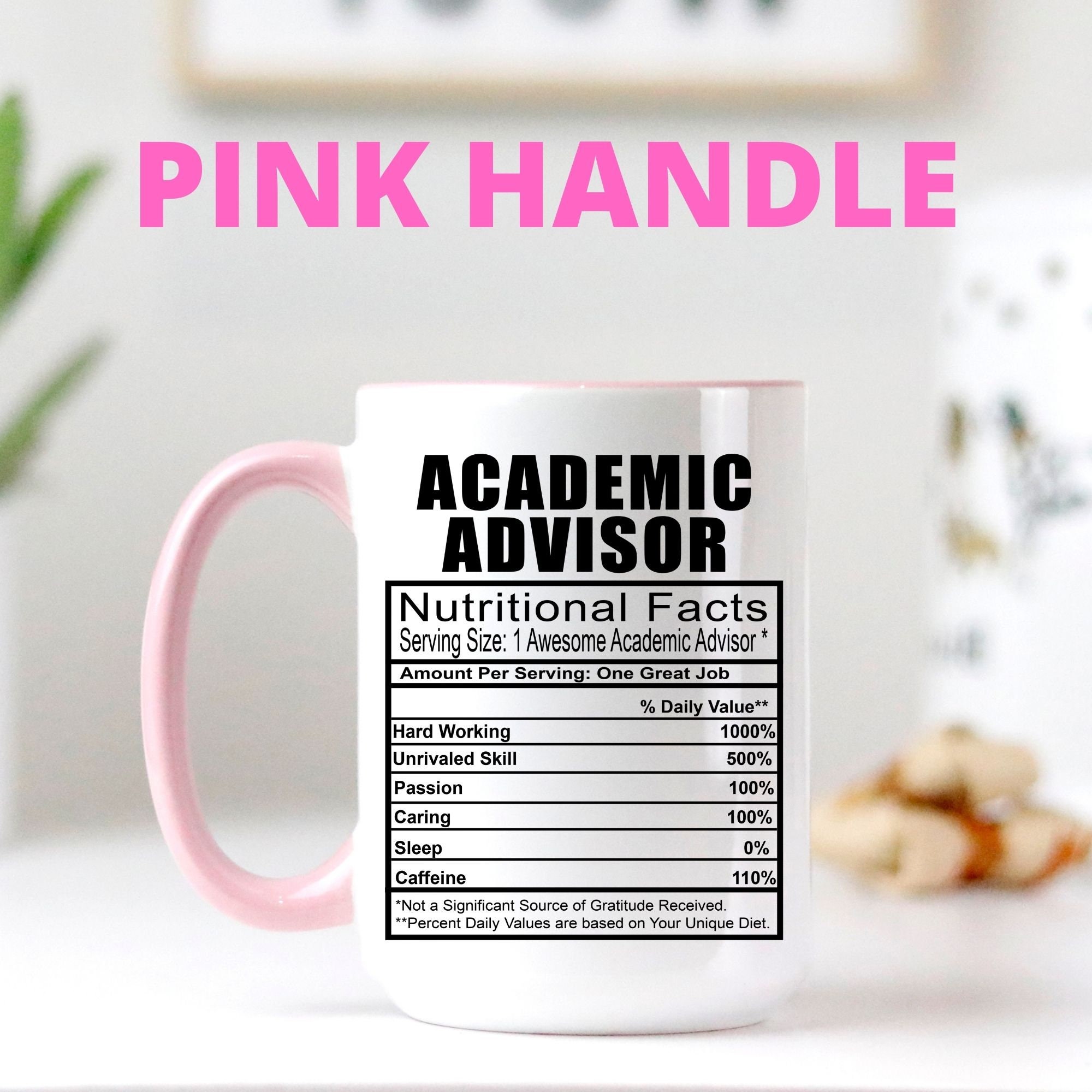 Academic Advisor Coffee Tea Mug L Gift Mug for Men and Women L - Etsy