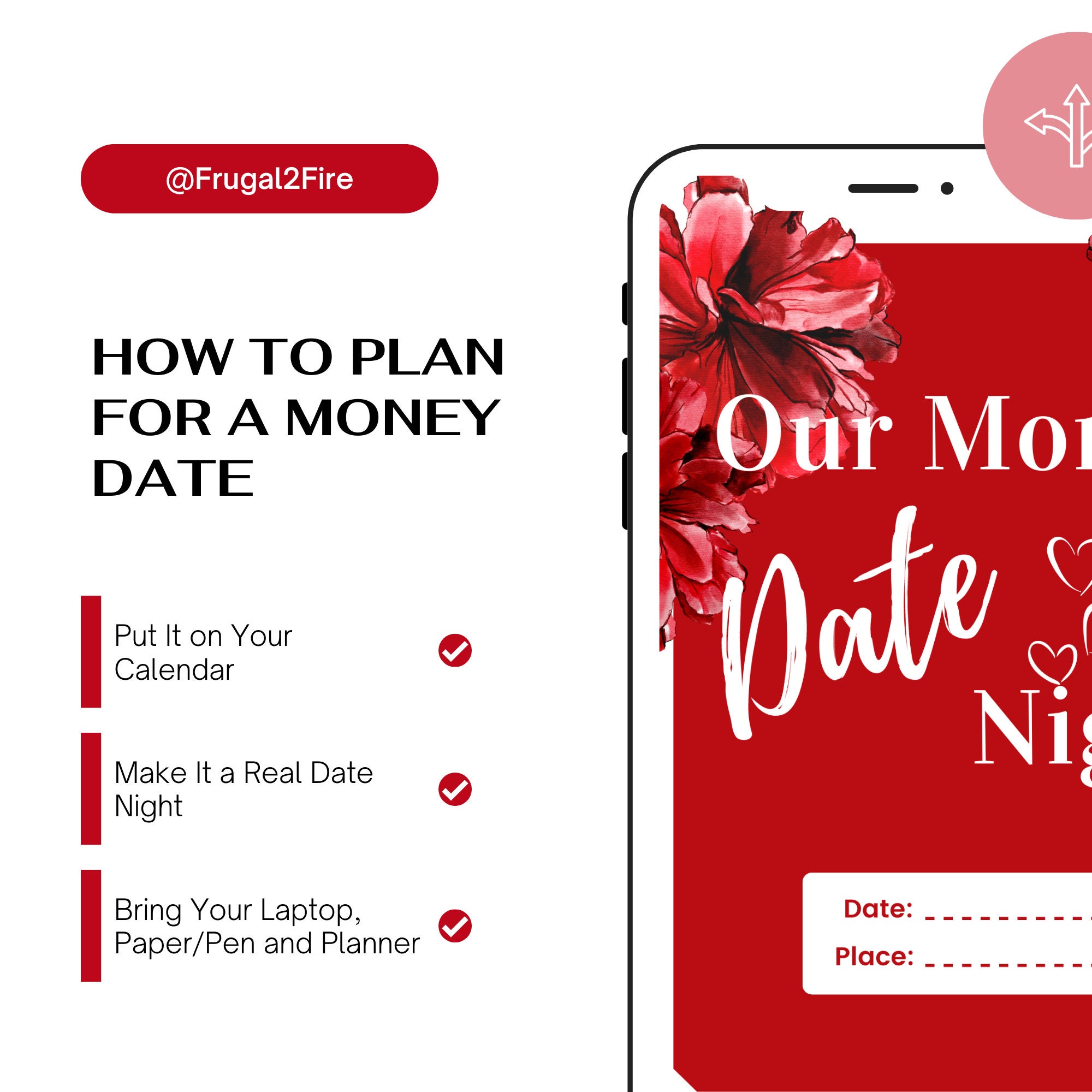 Money Date Night Planner, Date Night Ideas, Date Night Printable, Date ...