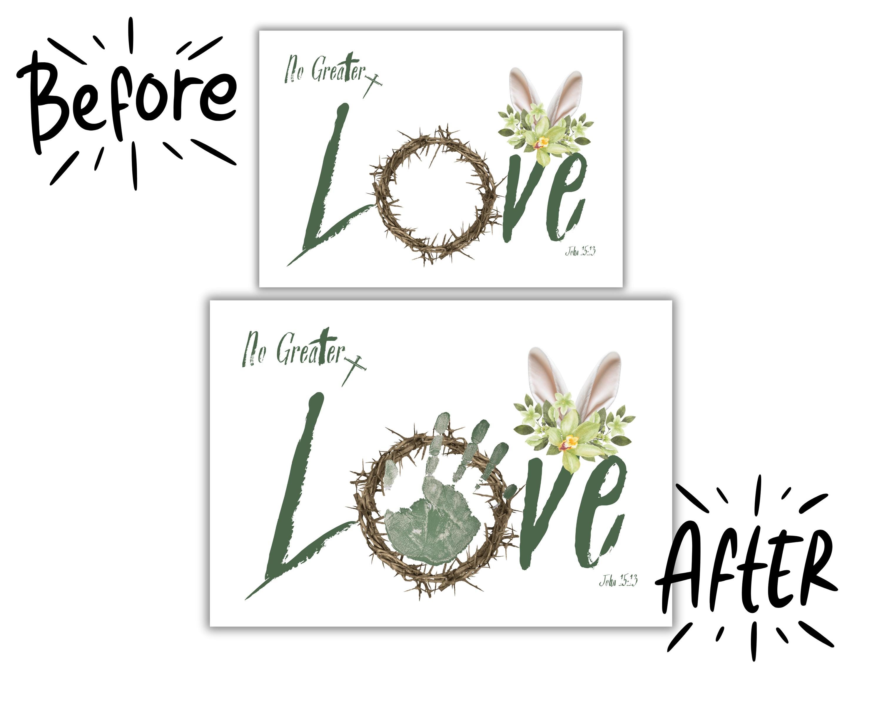 Crown of Thorns Handprint – Christian Easter Art for Toddlers & Kids. A ...