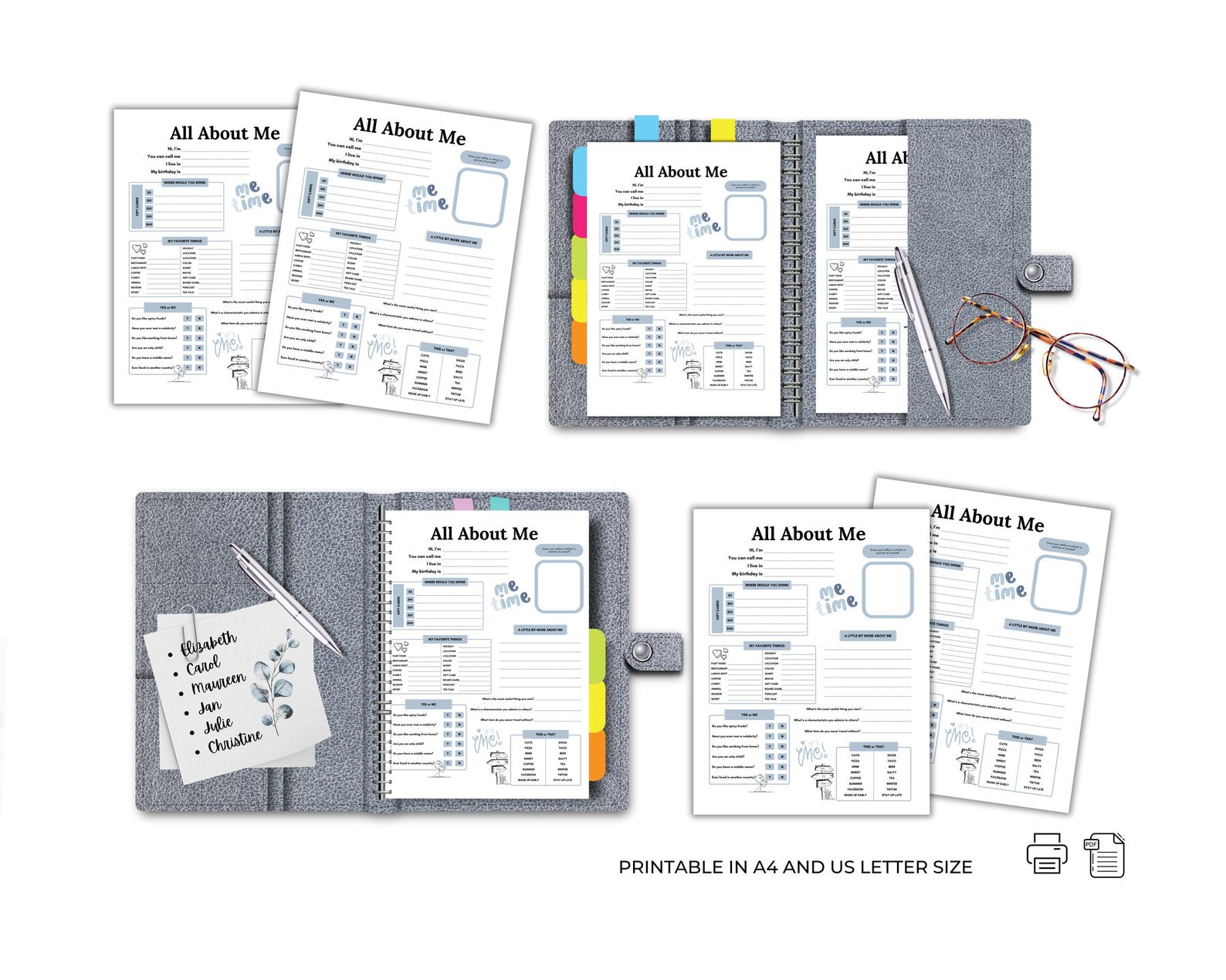 Getting to Know You Ice Breaker Questionnaire, Team Building Activities ...
