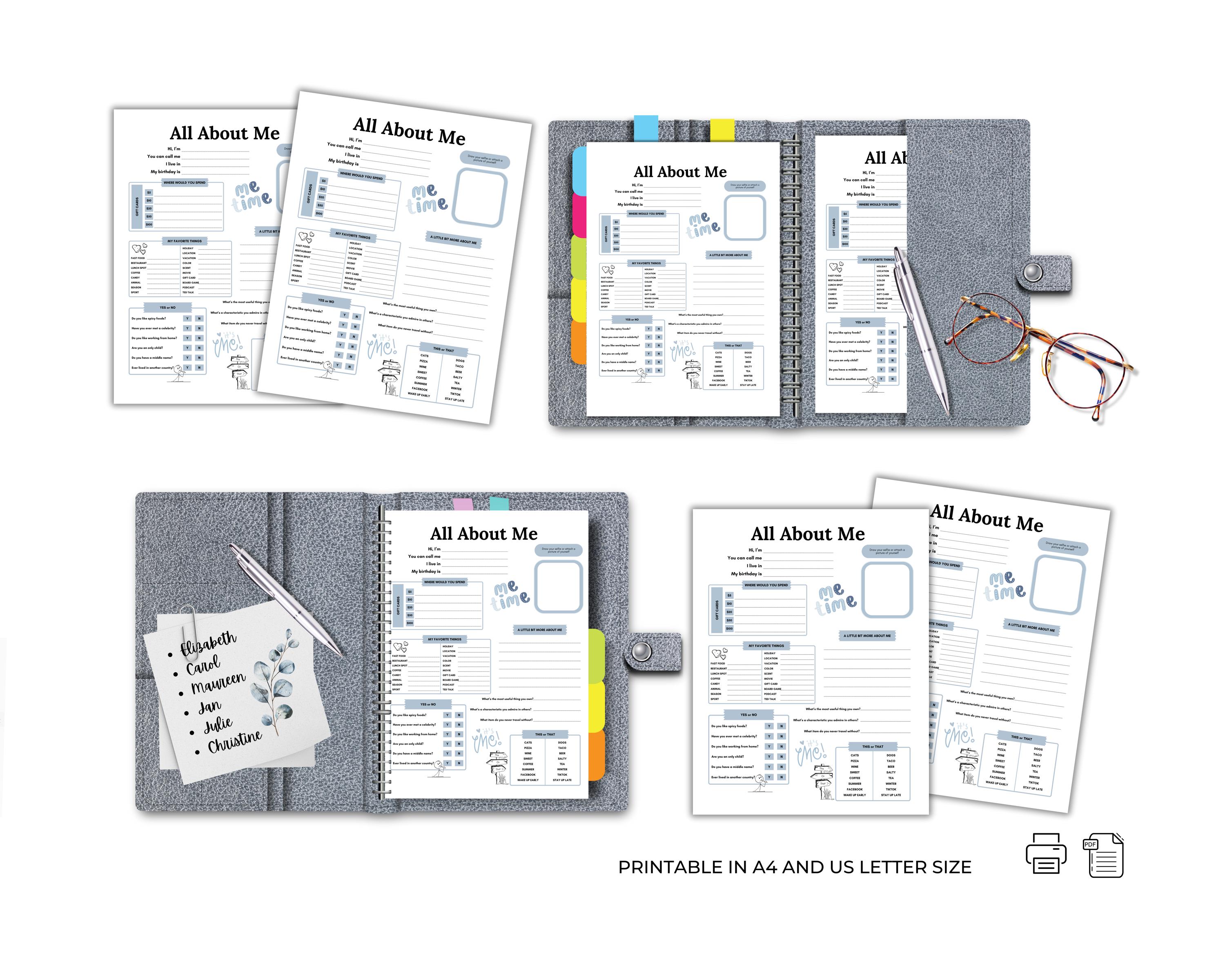 Getting to Know You Ice Breaker Questionnaire, Team Building Activities ...