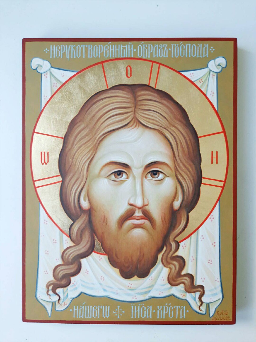 The Icon of the Lord Jesus Christ, the Icon of the Savior, the Orthodox ...
