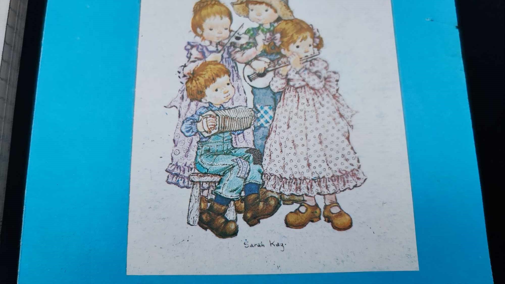 Sarah Kay Vintage School Notebooks 1980s Sarah Kay Collection for Girls ...