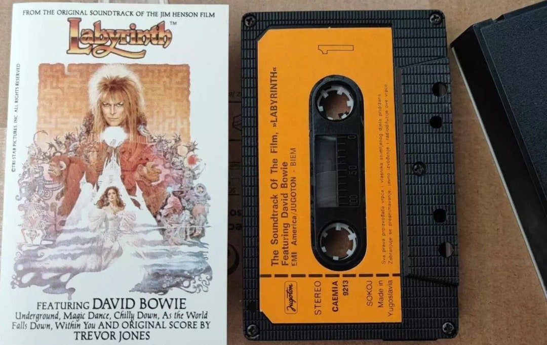 David Bowie / Trevor Jones 1990 Labyrinth Original Soundtrack OST ...