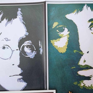 The Beatles Memorabilia Collection 1980s Poster Vintage Original ...
