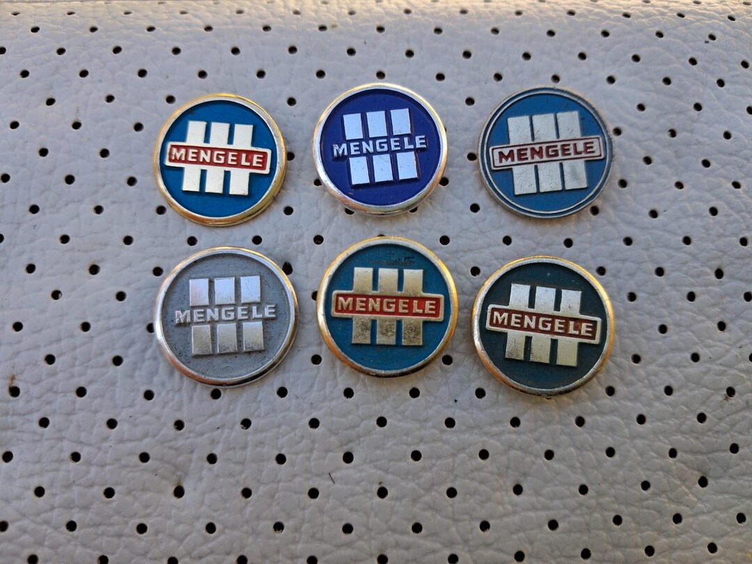 Vintage Pins 70s Collection MENGELE Tractor Agricultural Machinery ...