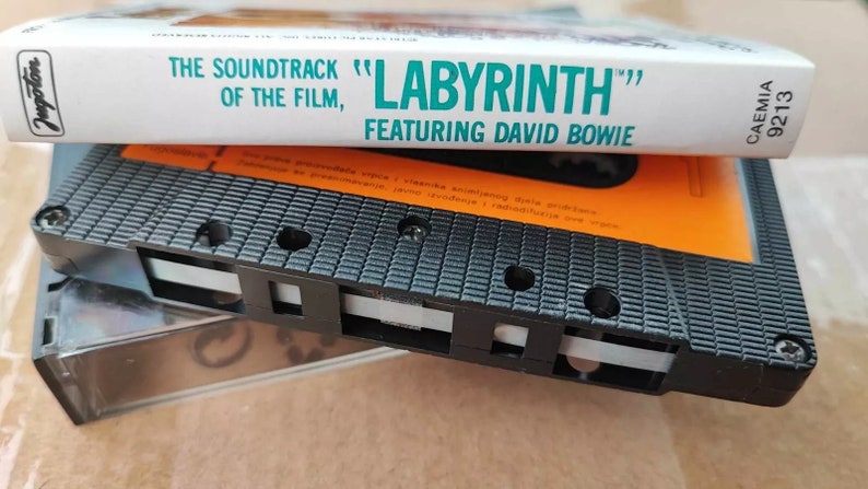 David Bowie / Trevor Jones 1990 Labyrinth Original Soundtrack OST ...