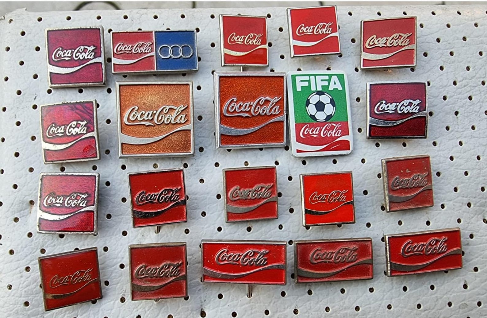 Coca Cola Vintage Pins 1980s Pins Badges Collectible Coke Drinks Soda ...