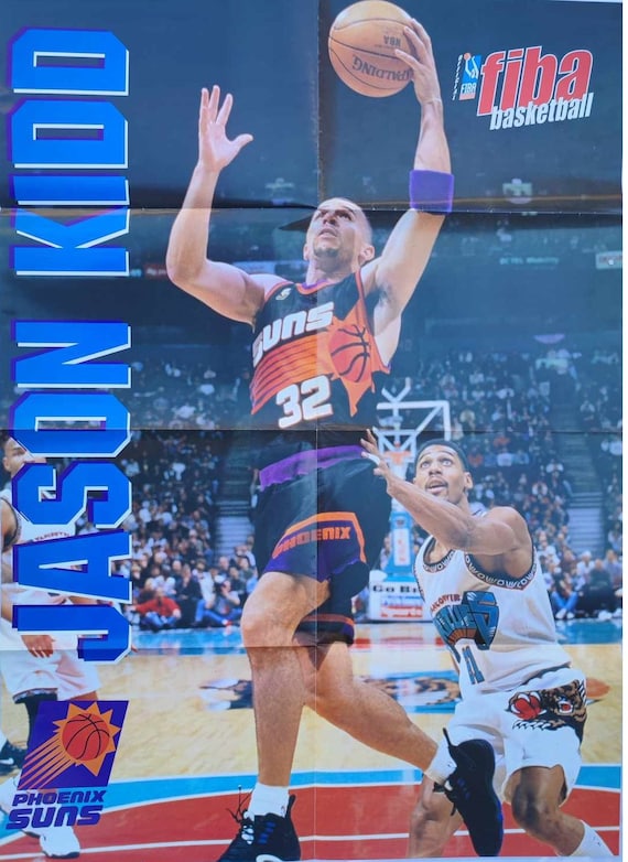 Jason Kidd Suns Number