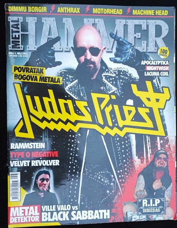 Portadas De Revistas De Heavy Metal La Heavy 447, Especial De Navidad,