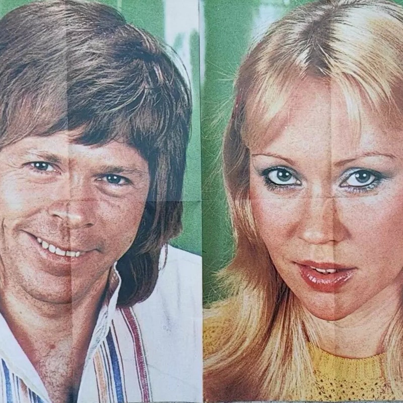 Abba Poster - Etsy