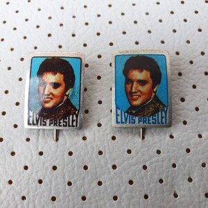 Elvis Presley Vintage Pins 50 Years Old Elvis Memorabilia Very Rare ...