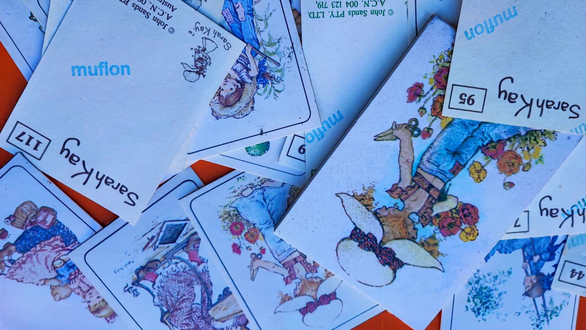 Sarah Kay Vintage School Notebook 1980s With 30 Stickers Original ...