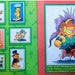 Garfield Stickers Album 1989 Panini Garfield Album Original Odie ...