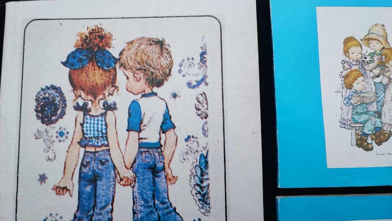 Sarah Kay Vintage School Notebooks 1980s Sarah Kay Collection for Girls ...