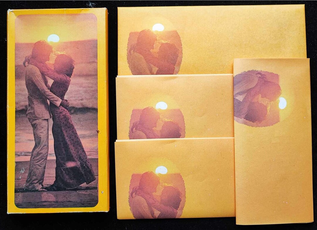 Love Letters Vintage Set 1980 Blanc With Envelope and Box Antique ...