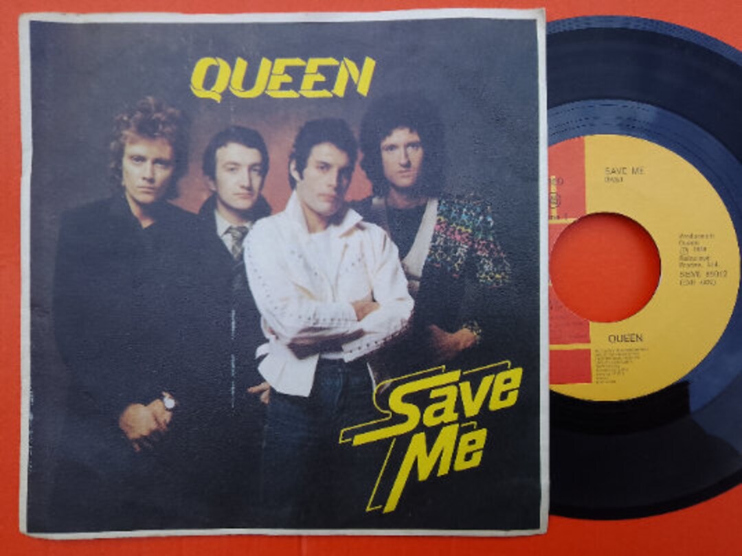 Queen Save Me 1980 Queen Single Yugoslavia Rare Release 7" 45 RPM ...