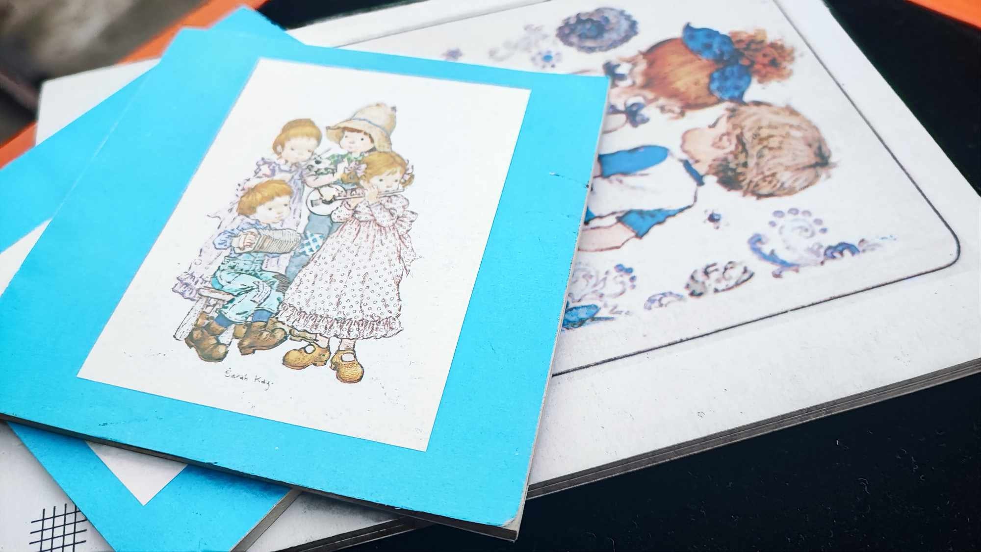 Sarah Kay Vintage School Notebooks 1980s Sarah Kay Collection for Girls ...