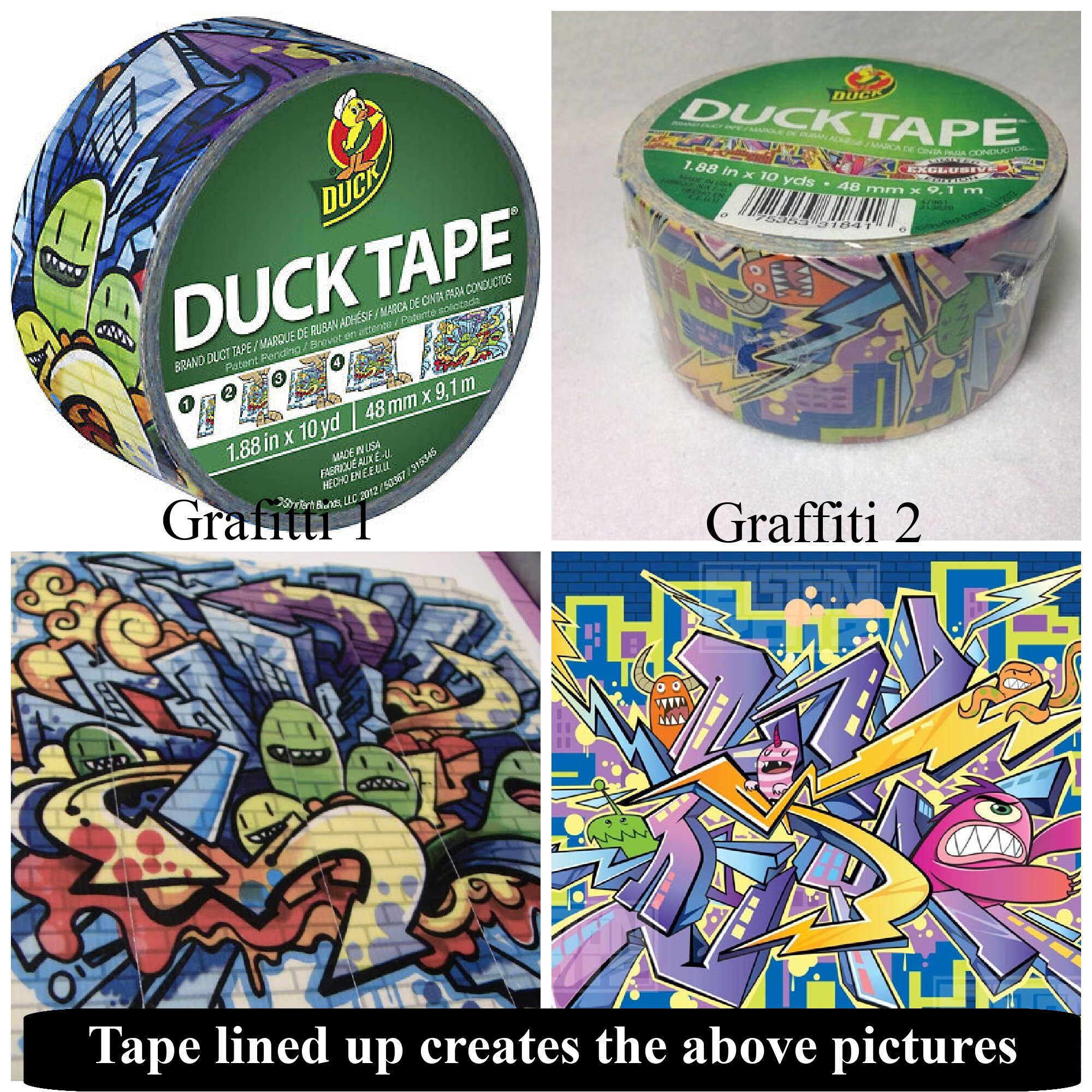 Graffiti Duct Tape