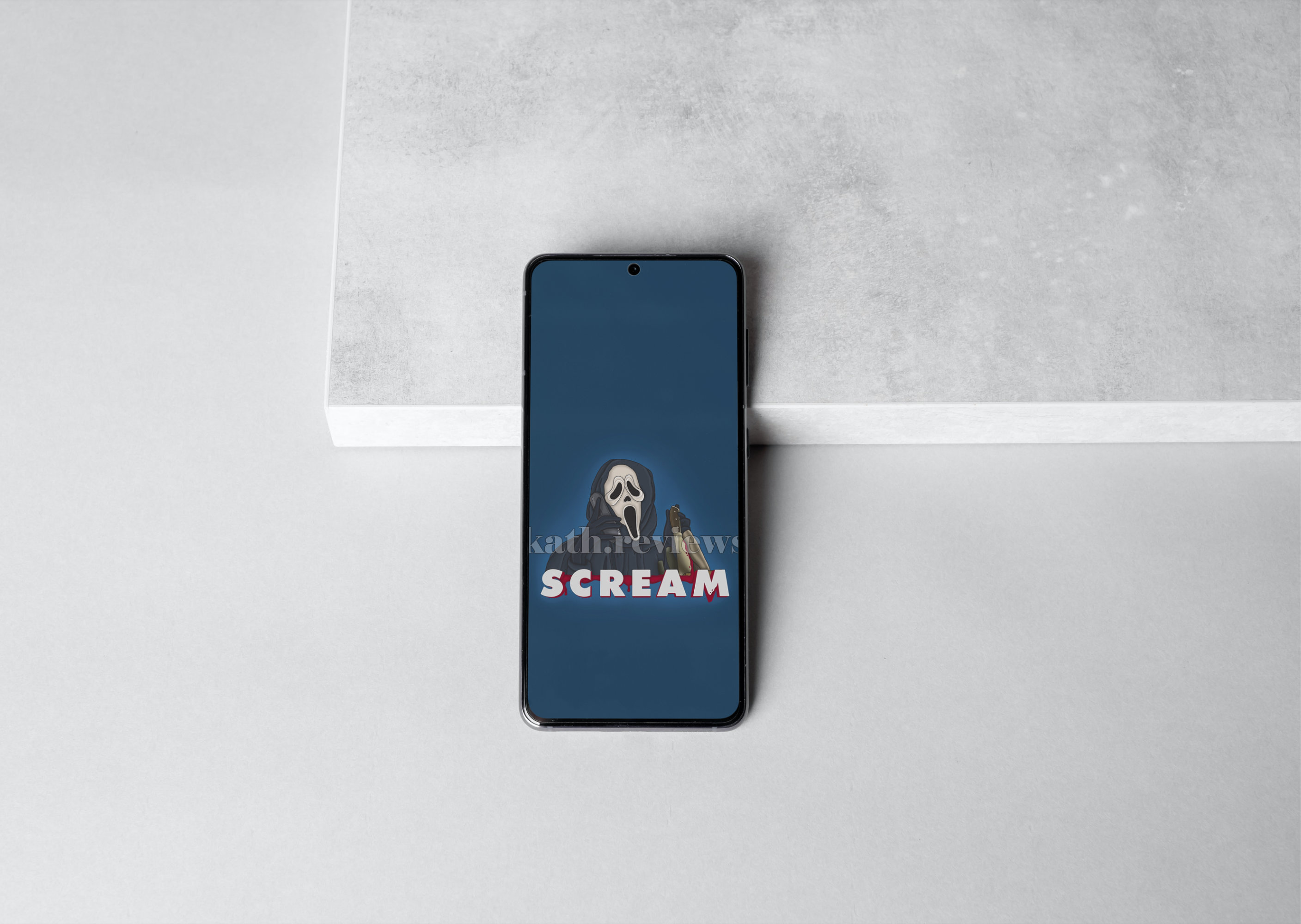Scream Movie Printable Poster Download Scream Fan Art Design - Etsy