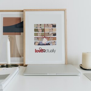 Love Actually Printable Movie Poster Download | 2000s Art Print Film ...