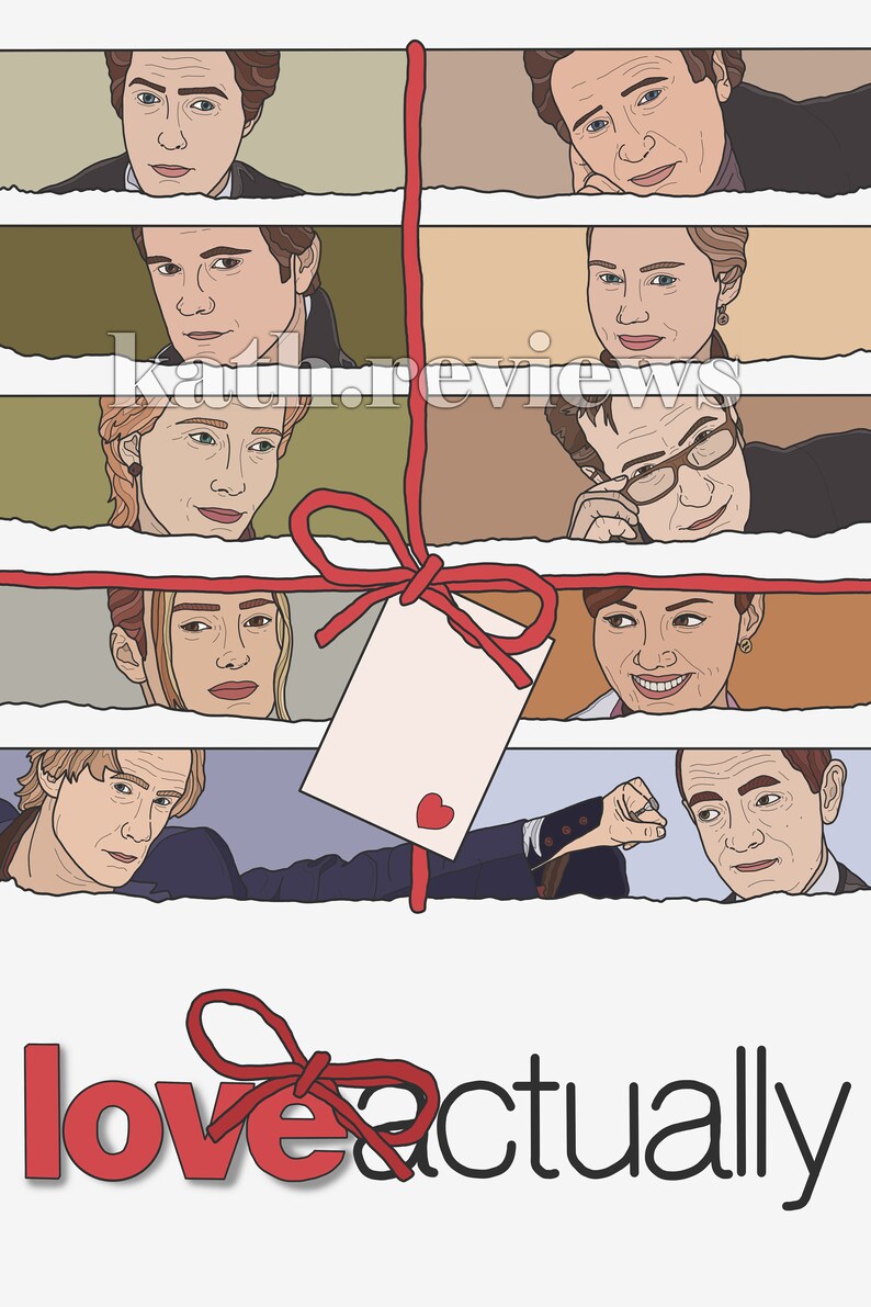 Love Actually Printable Movie Poster Download 2000s Art - Etsy