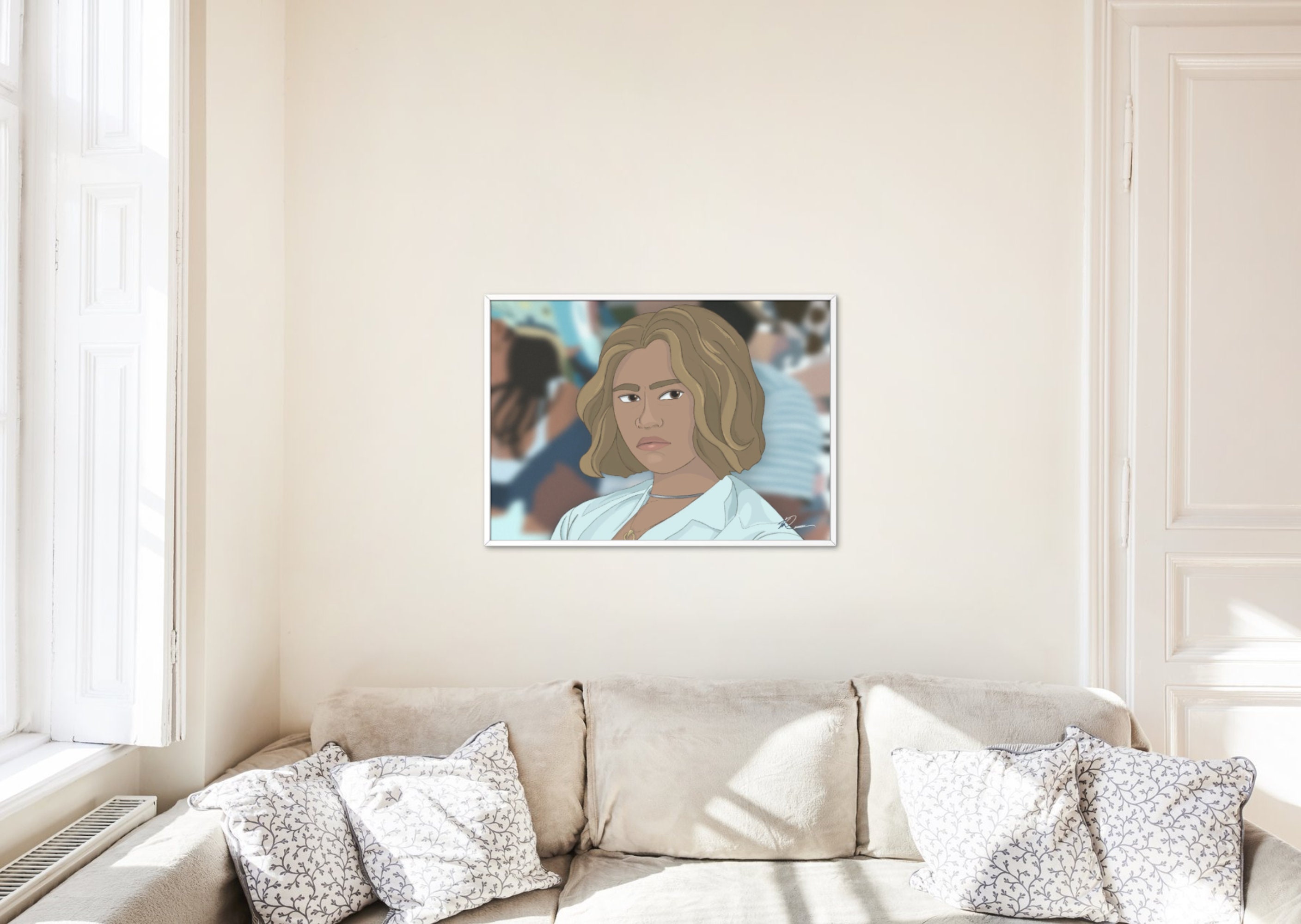 Challengers Movie Printable Poster Digital Download Challengers 2024 ...