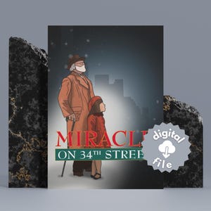 Miracle on 34th Street Poster - Etsy