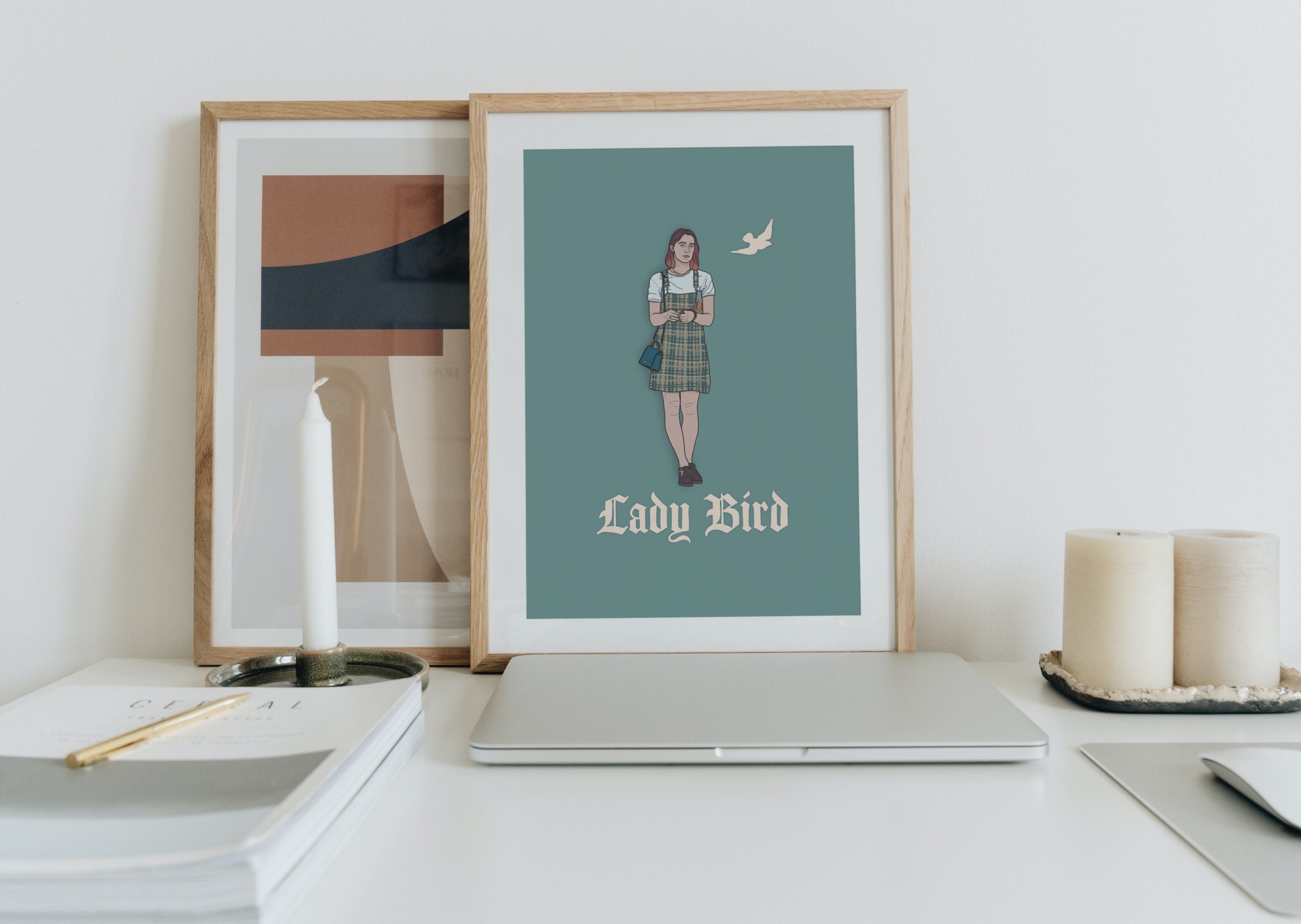 Lady Bird Movie Printable Poster Download Lady Bird Fan Art - Etsy