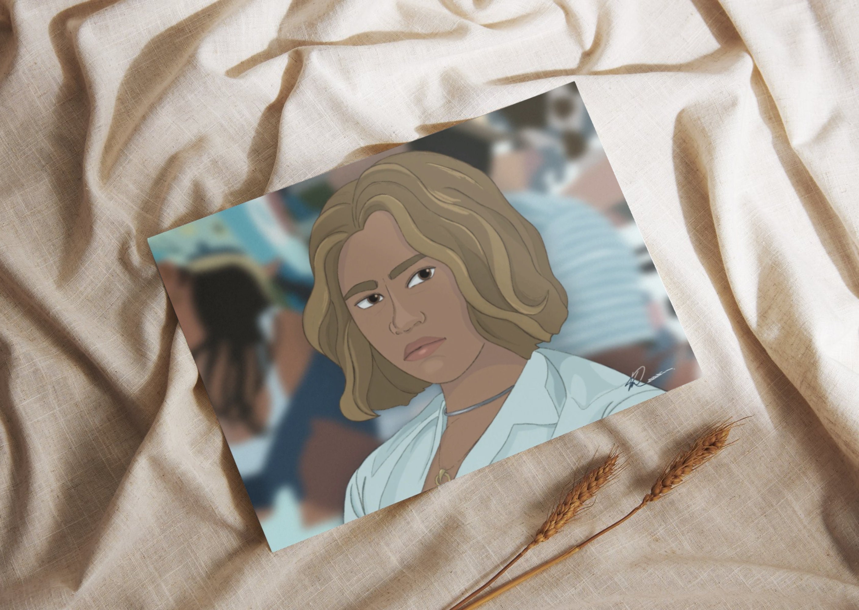 Challengers Movie Printable Poster Digital Download Challengers 2024 ...