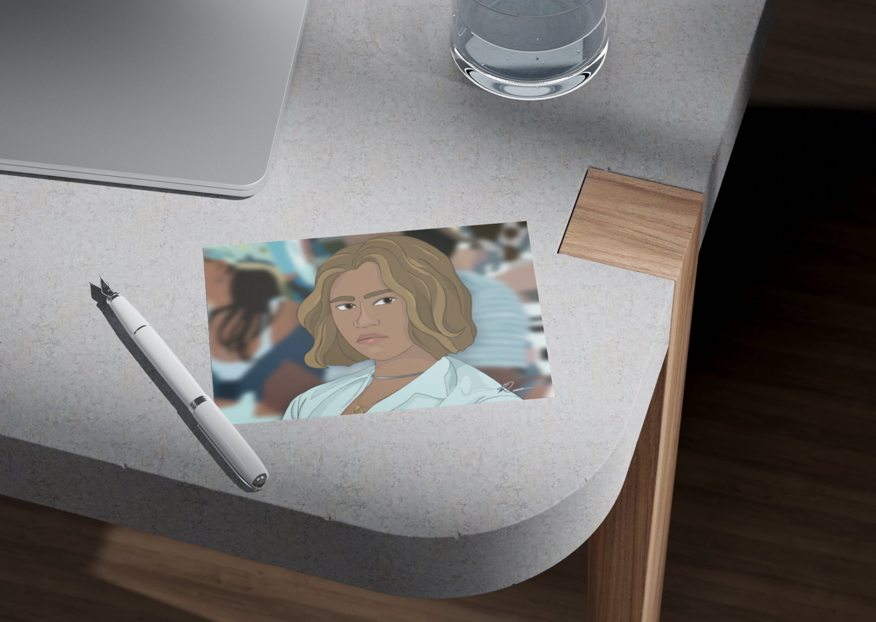 Challengers Movie Printable Poster Digital Download Challengers 2024 ...