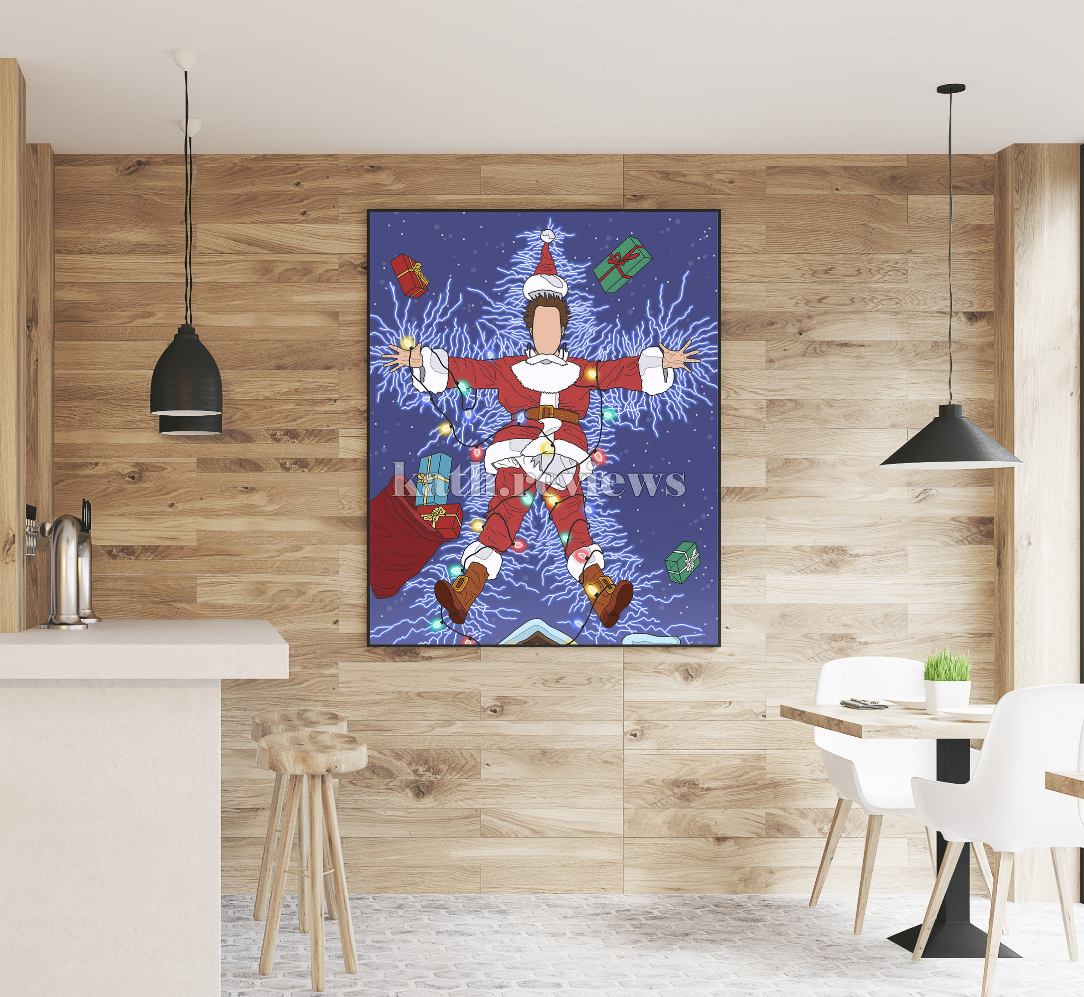 National Lampoon's Christmas Vacation Printable Movie Poster sold by ...