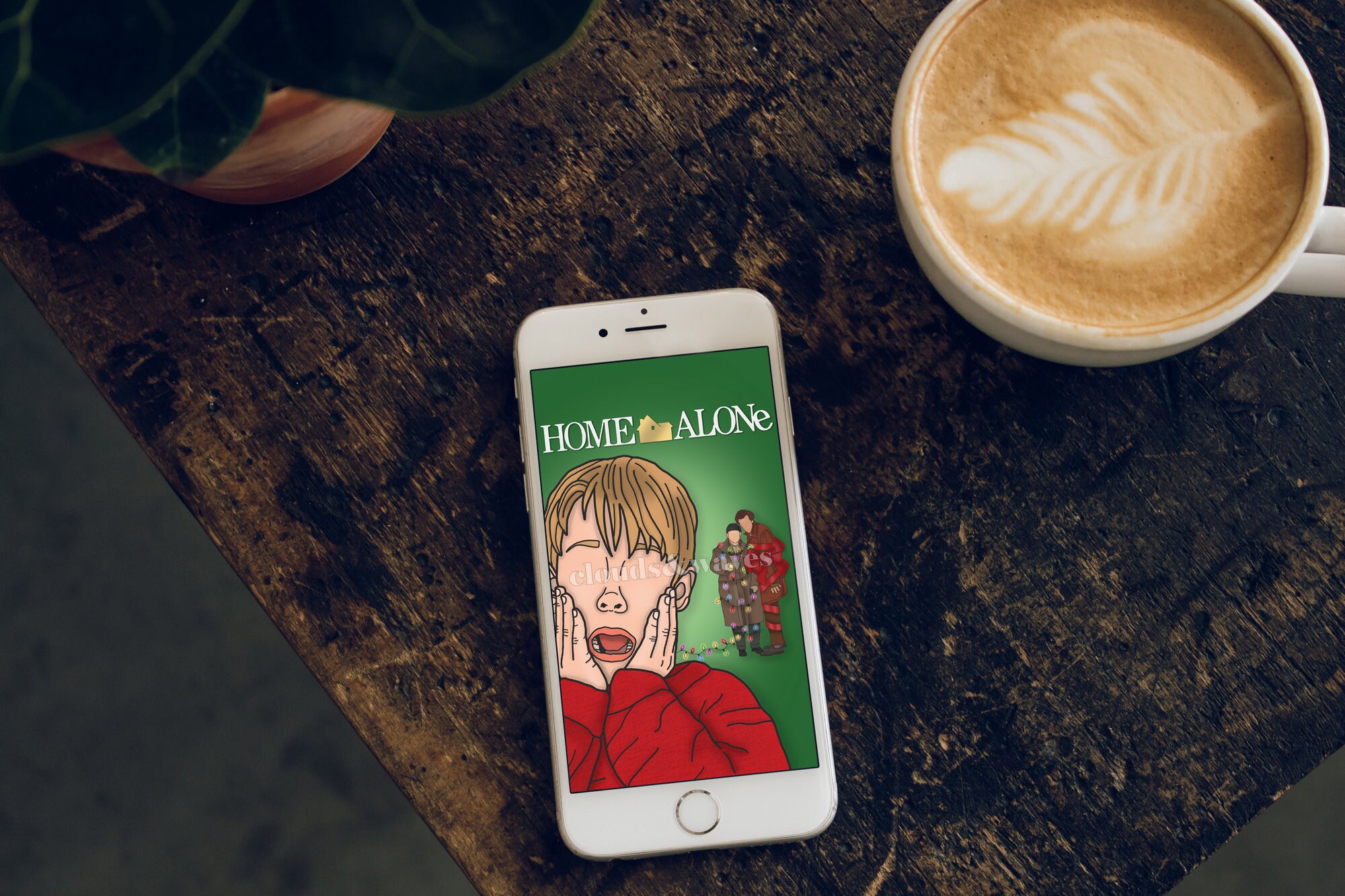 Home Alone Printable Movie Poster Download | 1990's Art Print Film ...
