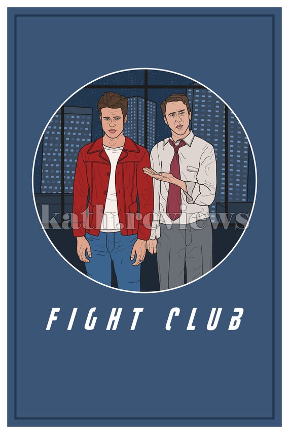 Digital Art & Collectibles Project Mayhem David Fincher Film Brad Pitt ...