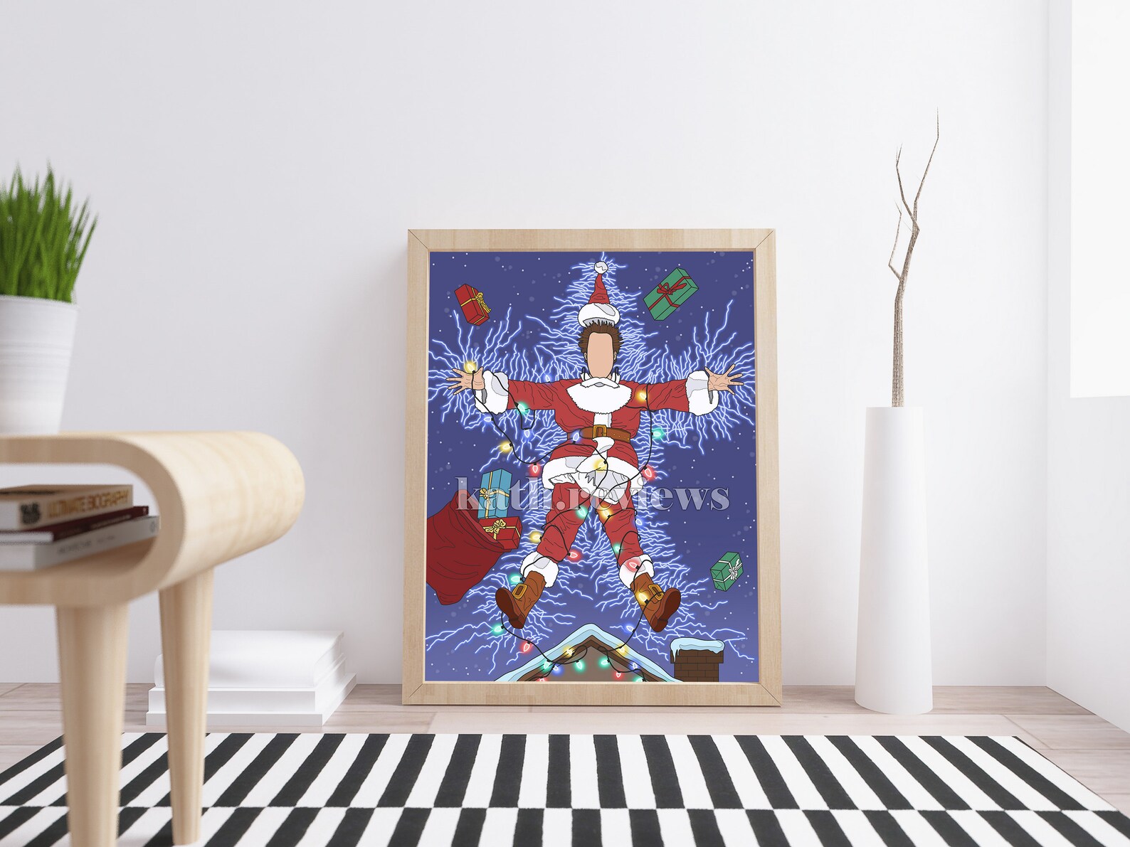 National Lampoon's Christmas Vacation Movie Poster (digital Download ...
