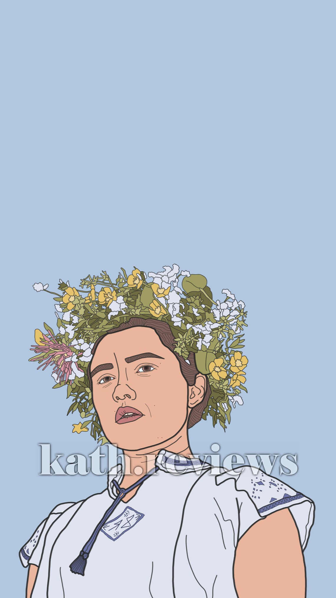 Midsommar May Queen Movie Printable Poster Download - Etsy