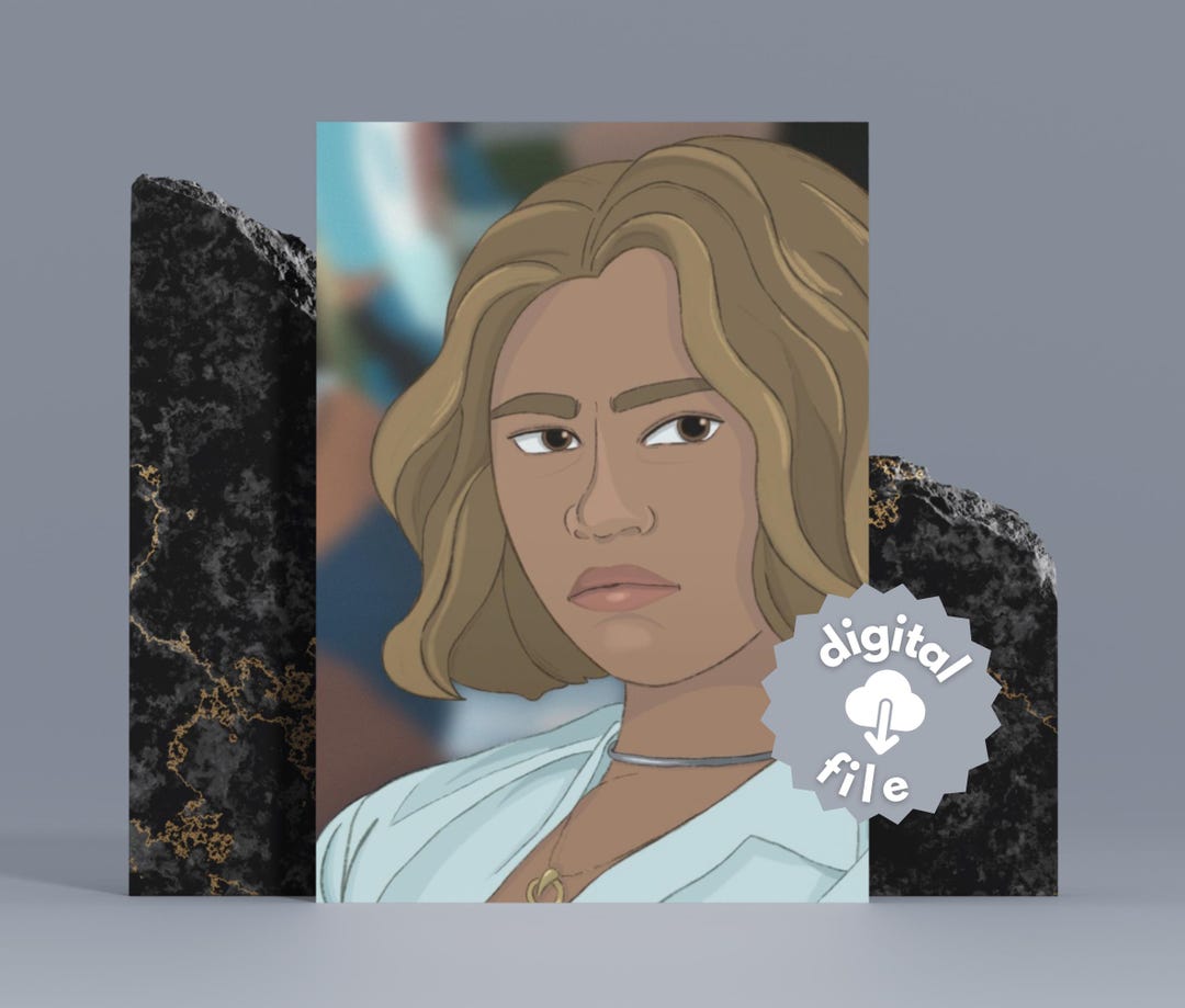 Challengers Movie Printable Poster Digital Download Challengers 2024 ...