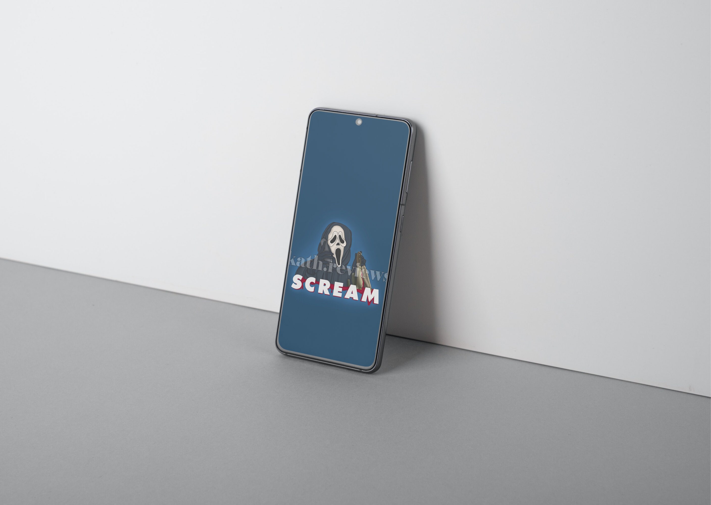 Scream Movie Printable Poster Download Scream Fan Art Design - Etsy