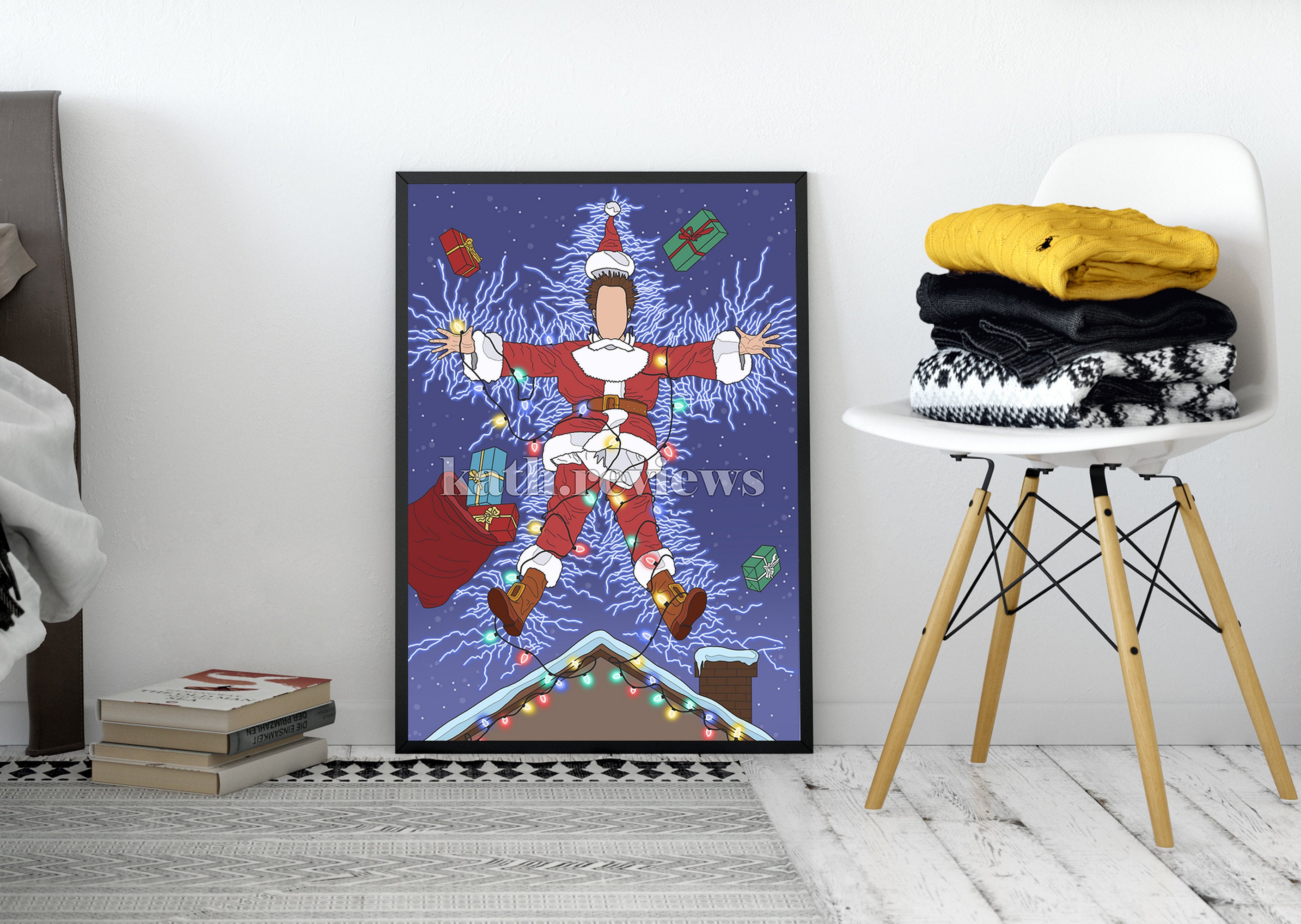 National Lampoon's Christmas Vacation Movie Poster (digital Download ...