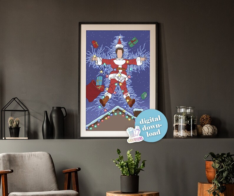 National Lampoon's Christmas Vacation Printable Movie Poster Download ...